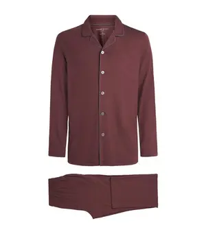 Derek Rose Micro Modal Basel Pyjama Set
