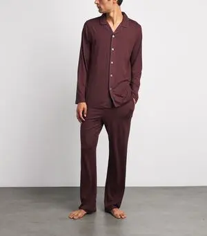Derek Rose Micro Modal Basel Pyjama Set