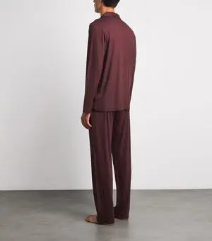 Derek Rose Micro Modal Basel Pyjama Set