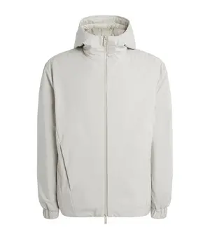 Moncler Down Trelatete Jacket - Beige