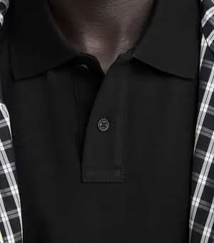 Moncler Cotton Logo Polo Shirt