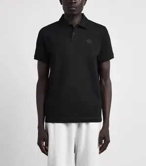 Moncler Cotton Logo Polo Shirt