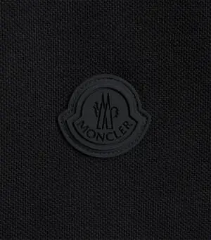 Moncler Cotton Logo Polo Shirt