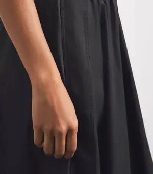ME+EM Belted Maxi Skirt - Black