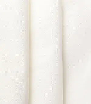 ST. AGNI Organic Cotton Oxford Wrap Top