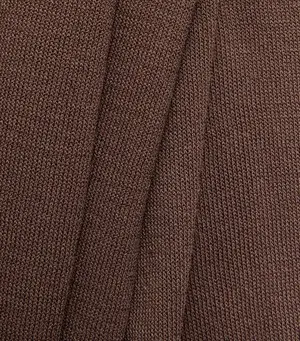 AWAY THAT DAY Mozambique Knitted Maxi Dress - Brown