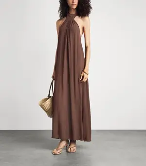 AWAY THAT DAY Menorca Maxi Dress