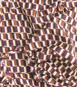 AWAY THAT DAY Geometric Print Cannes Bikini Top