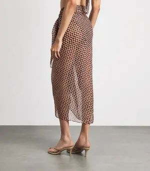 AWAY THAT DAY Santorini Sarong