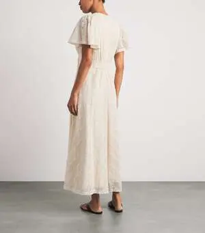ME+EM Lace Maxi Dress
