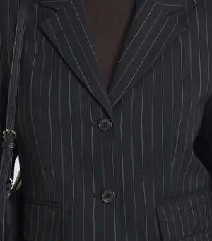 ME+EM Pinstripe Blazer