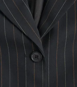 ME+EM Pinstripe Blazer