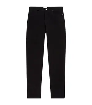 FRAME L'homme Slim Jeans - Black