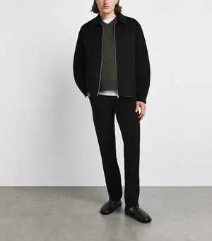 FRAME L'homme Slim Jeans - Black