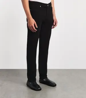 FRAME L'homme Slim Jeans - Black