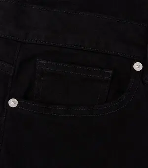 FRAME L'homme Slim Jeans - Black