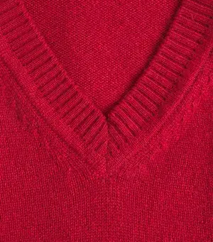 ME+EM Cashmere V-neck Sweater Vest
