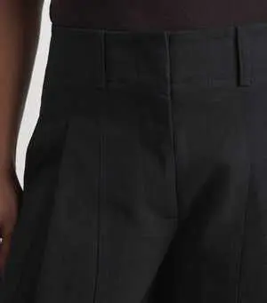 ME+EM Pleated Barrel Trousers
