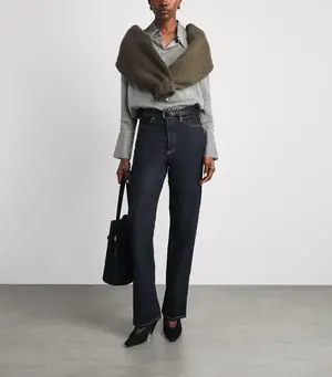 FRAME The Vertical Straight Jeans