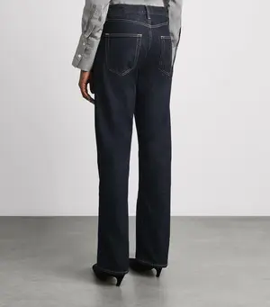 FRAME The Vertical Straight Jeans