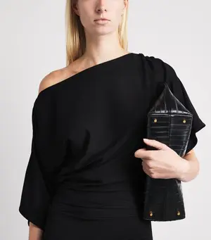 Wolford Fluid Drape Midi Dress