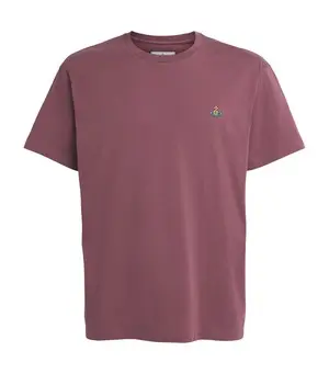 VIVIENNE WESTWOOD Cotton Orb T-shirt - Red