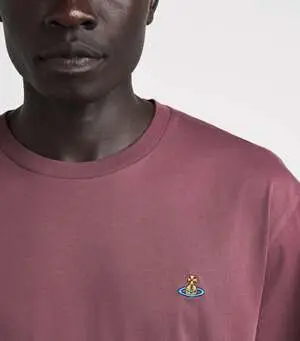 VIVIENNE WESTWOOD Cotton Orb T-shirt - Red