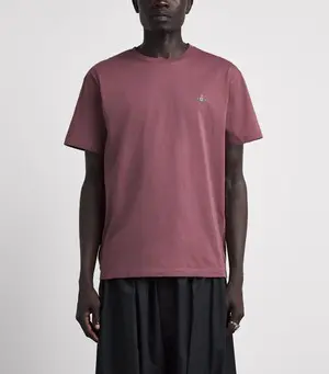 VIVIENNE WESTWOOD Cotton Orb T-shirt - Red