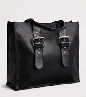 VIVIENNE WESTWOOD Alex Leather Tote Bag