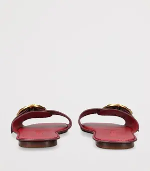 Zimmermann Leather Solena Slides