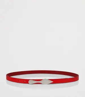 CHRISTIAN LOUBOUTIN Bettina Double Wrap Leather Bracelet