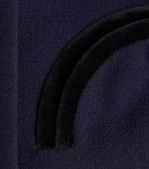 BLAZÉ MILANO Virgin Wool Double-breasted Everyday Blazer