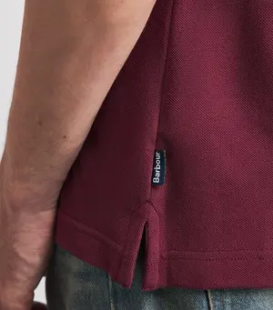 Barbour Cotton Lunan Polo Shirt