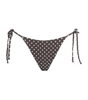 Matteau The String Bikini Bottoms - Brown