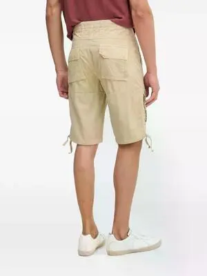 AERONAUTICA MILITARE Patch-detail Cargo Shorts