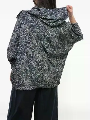 Woolrich Paisley-print Batwing-sleeve Jacket