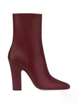 Paris Texas Lavinia Ankle Boots - Red