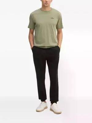 AERONAUTICA MILITARE Logo-embroidered Drawstring Track Pants