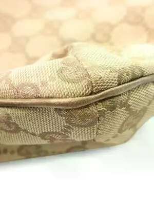 Gucci 2000s Gg Canvas Shoulder Bag