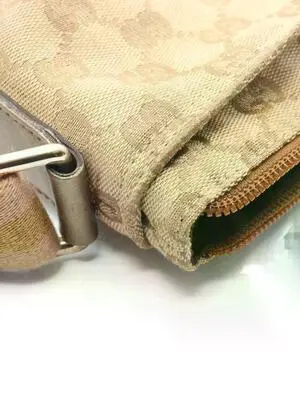 Gucci 2000s Gg Canvas Shoulder Bag