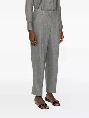 Peserico Pleated Detail Straight-leg Trousers
