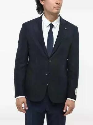 Corneliani Patch-pocket Single-breasted Blazer