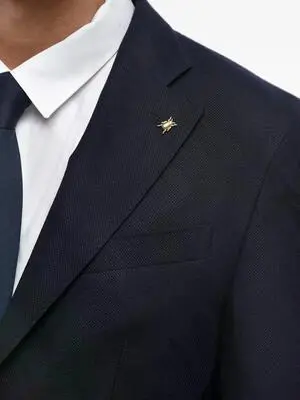 Corneliani Patch-pocket Single-breasted Blazer