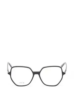 Dior Geometric Glasses - Black