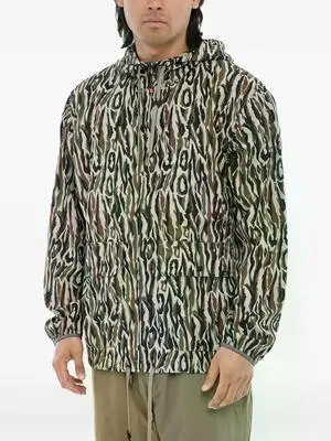 Woolrich Shadowbark Hooded Jacket - Neutrals