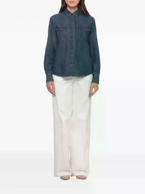 Peserico Classic Collar Cotton Button-down Shirt