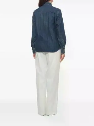 Peserico Classic Collar Cotton Button-down Shirt