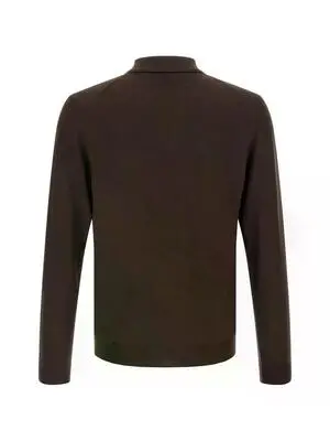 ZANONE Long-sleeve Polo Shirt