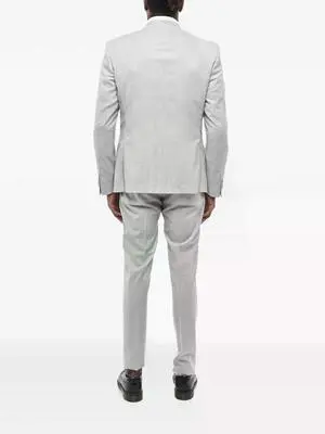 Corneliani Single-breasted Virgin-wool Suit