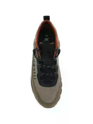 BUGATTI Panelled Lace-up Sneakers